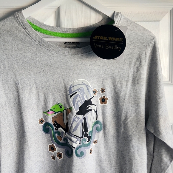 Star Wars | Tops | Star Wars Mandalorian Vera Bradley Shirt | Poshmark